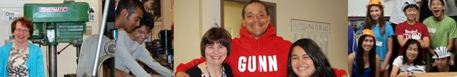 Gunn High School - Palo Alto Partners in Education